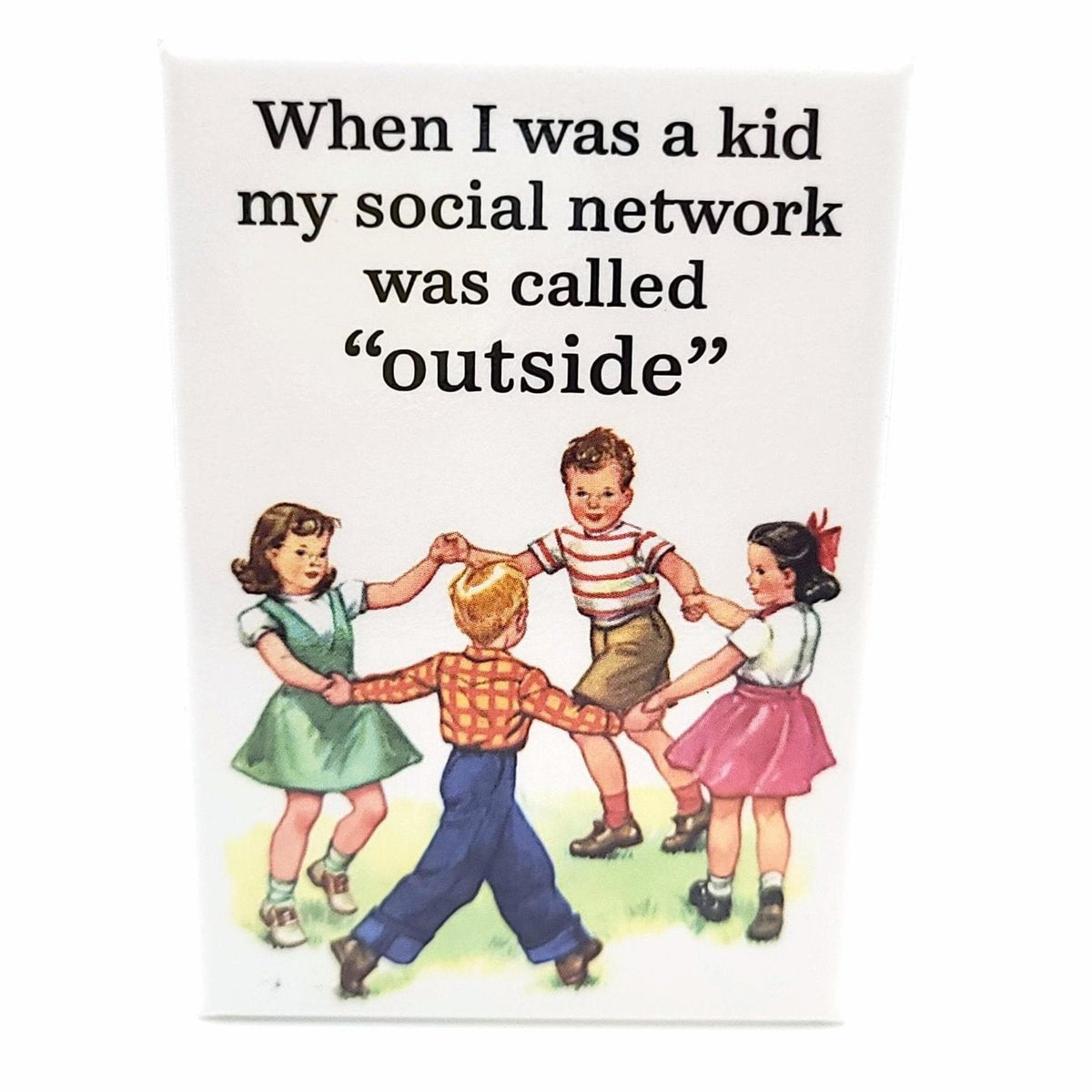 Refrigerator Magnets — Troy's Readers