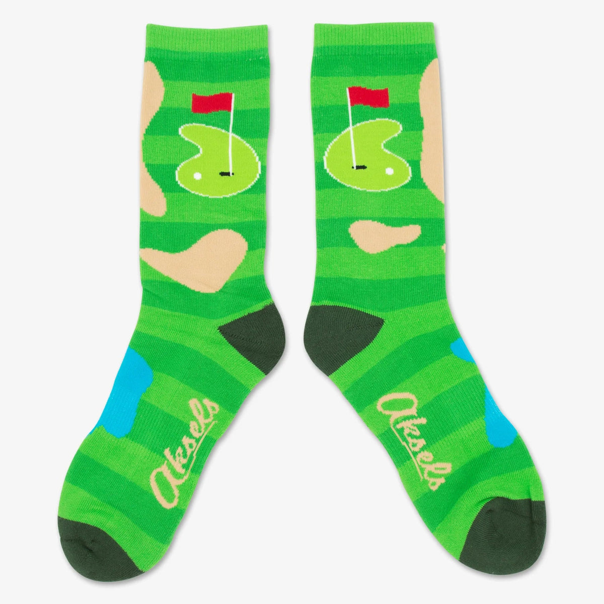 Aksels Men's Golf Socks | TroysReaders.com — Troy's Readers