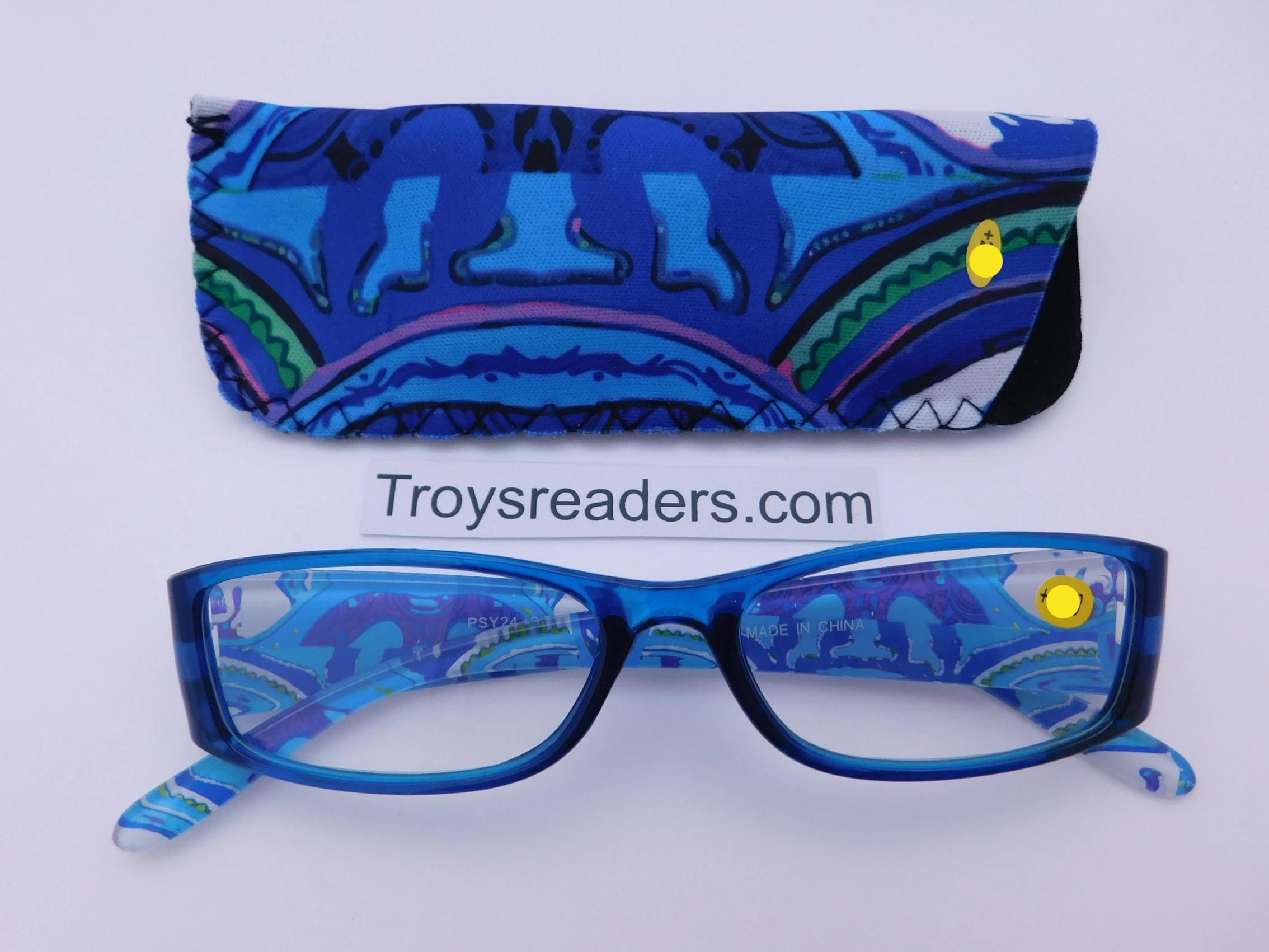 Artistic Readers With Case in Four Colors — Troy's Readers