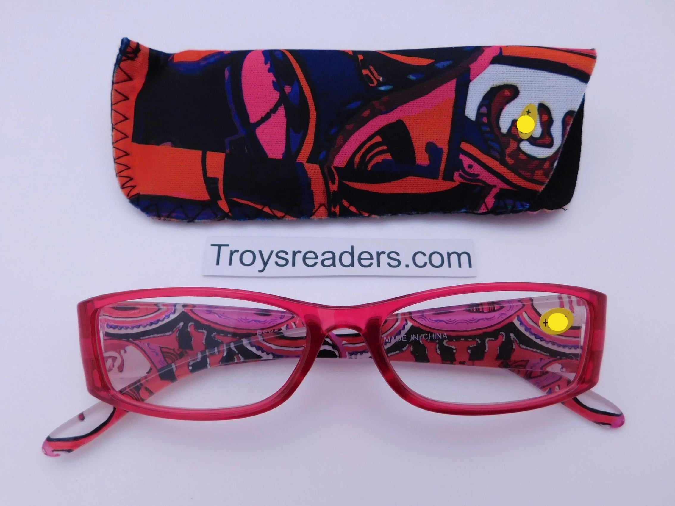 Artistic Readers With Case in Four Colors — Troy's Readers