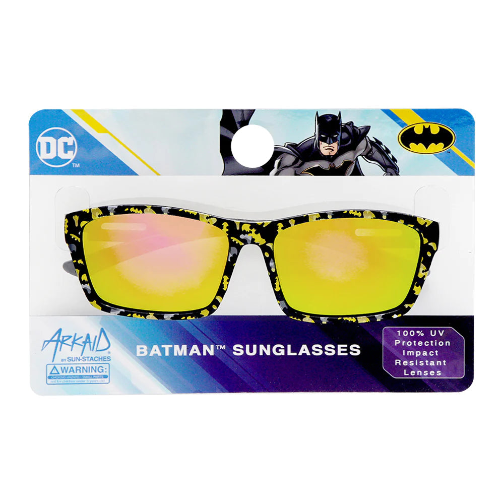 Batman Arkaid Sunglasses Sun-Staches — Troy's Readers