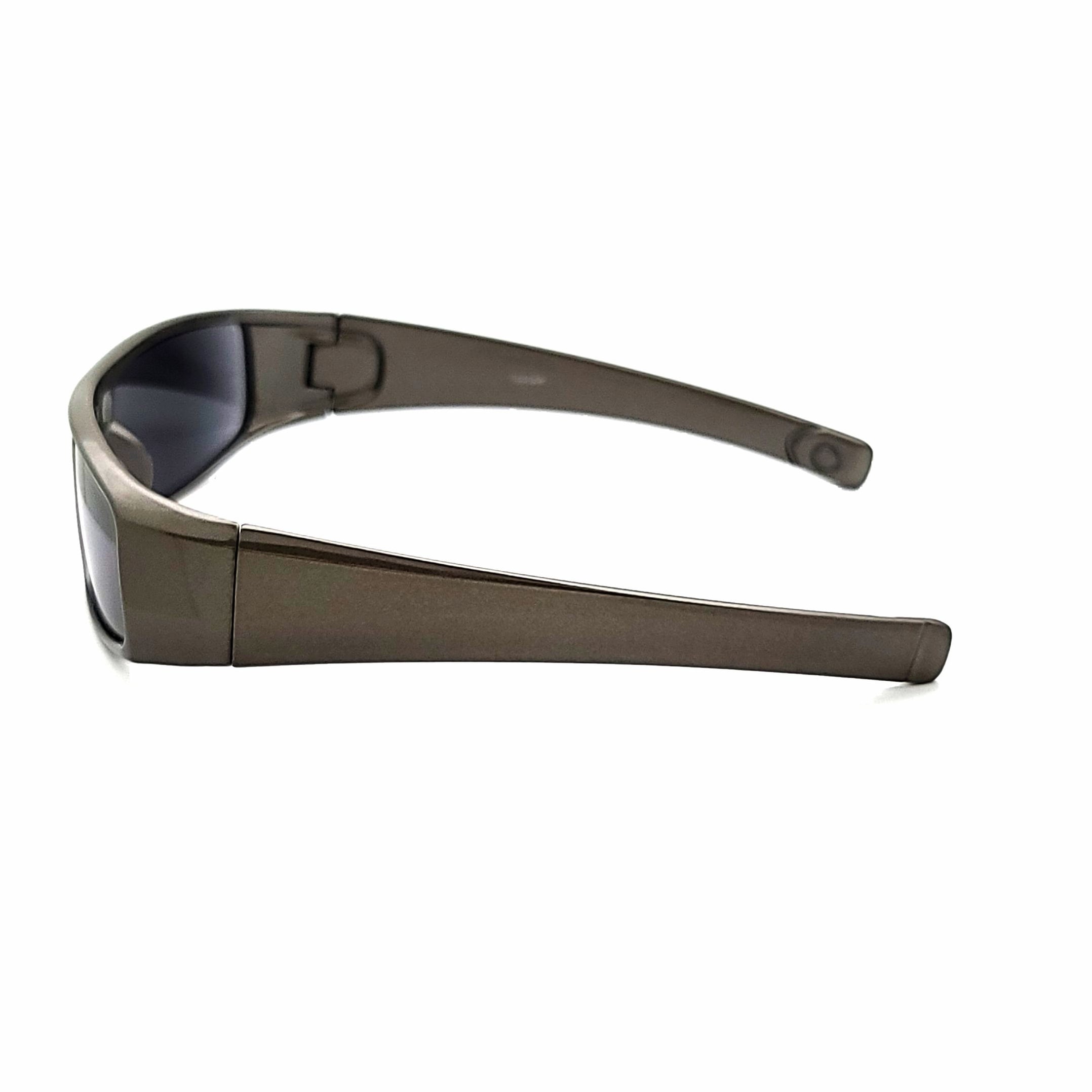 Men's Sport Wrap Sunglasses Reader Fully Magnified Lens — Troy's Readers