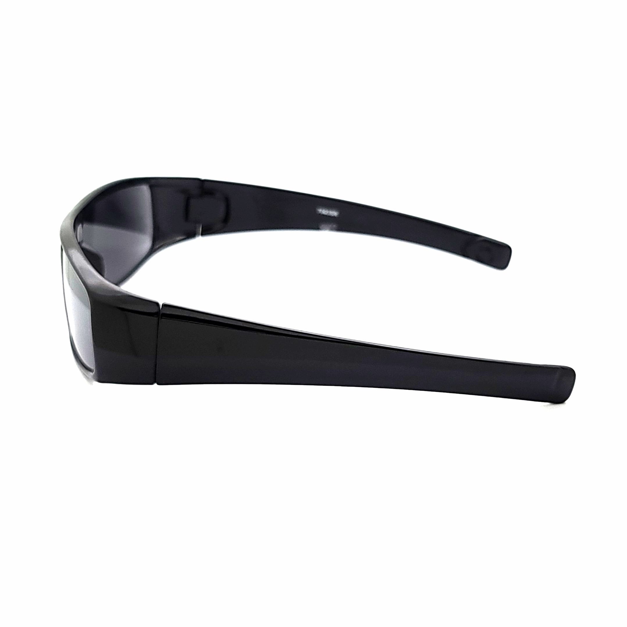 Men's Sport Wrap Sunglasses Reader Fully Magnified Lens — Troy's Readers