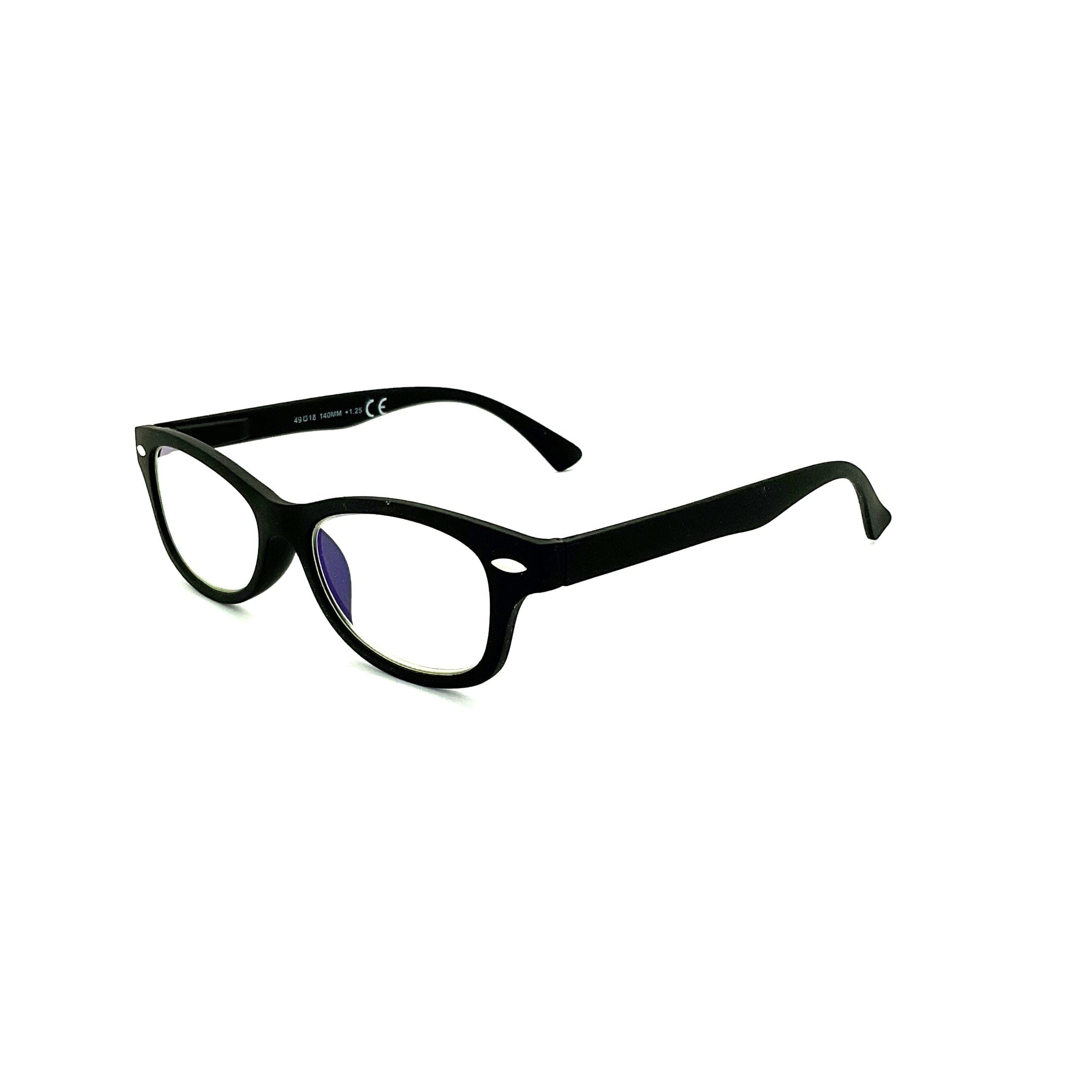 Blue Light Blocking Wayfarer Readers — Troy's Readers