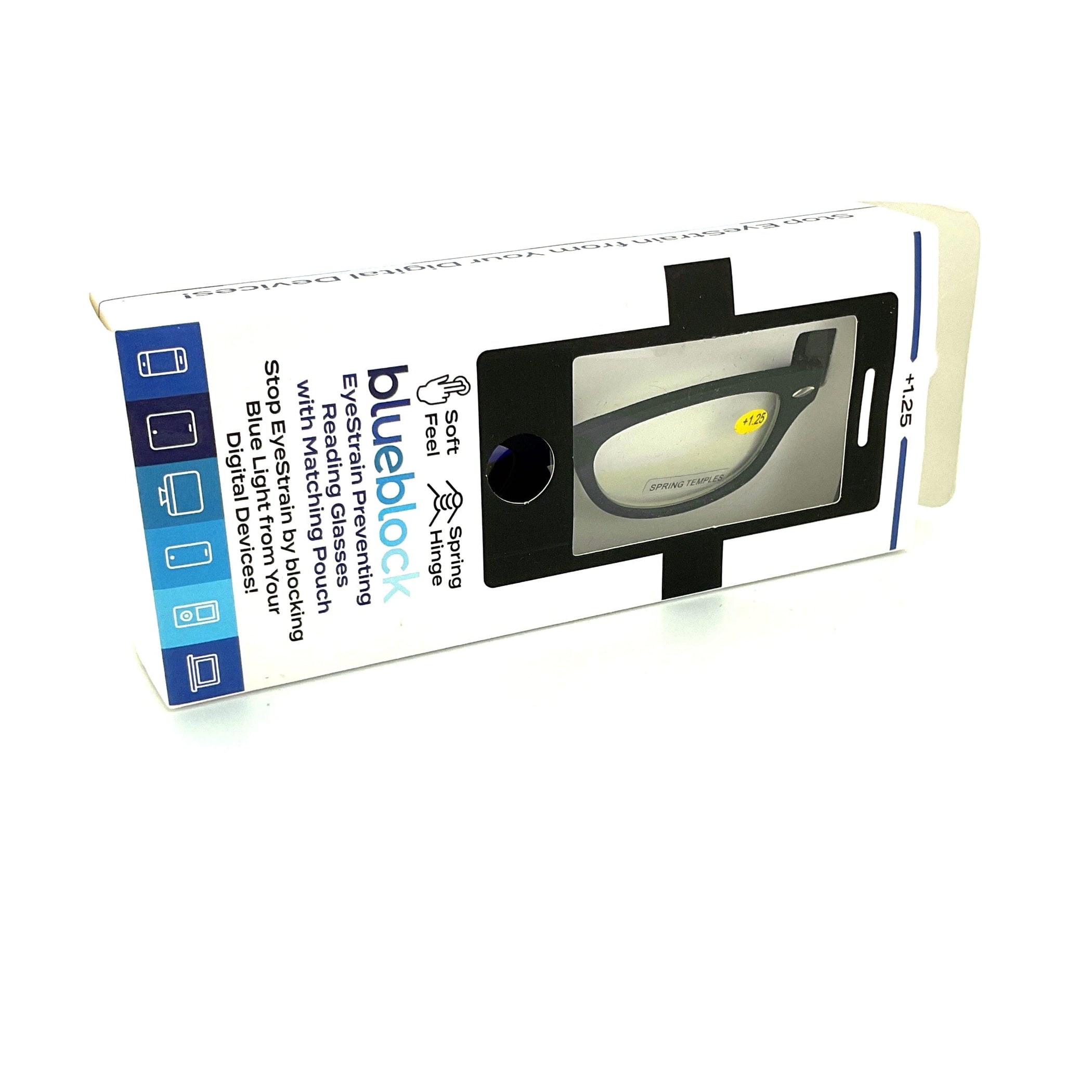 Blue Light Blocking Wayfarer Readers — Troy's Readers
