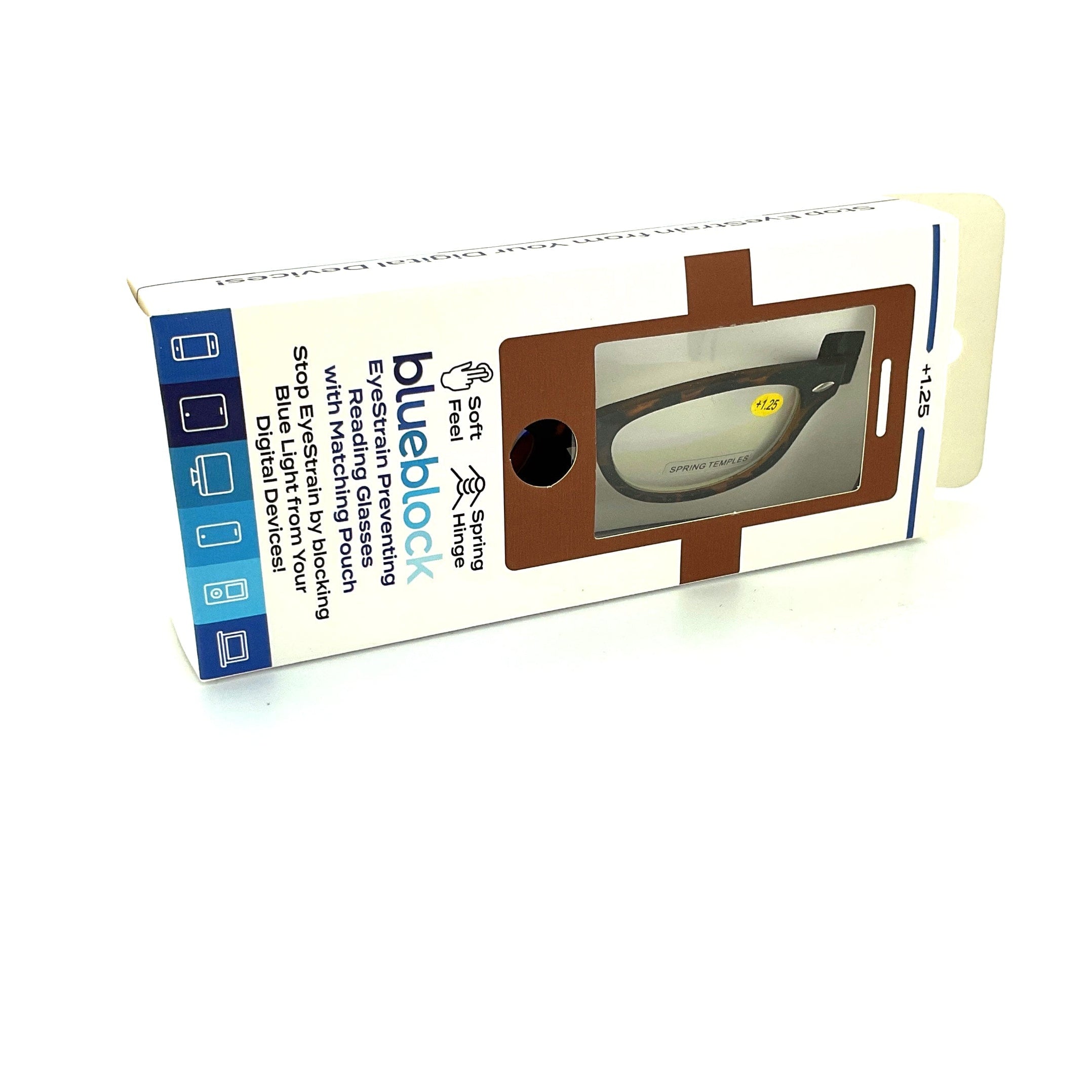 Blue Light Blocking Wayfarer Readers — Troy's Readers