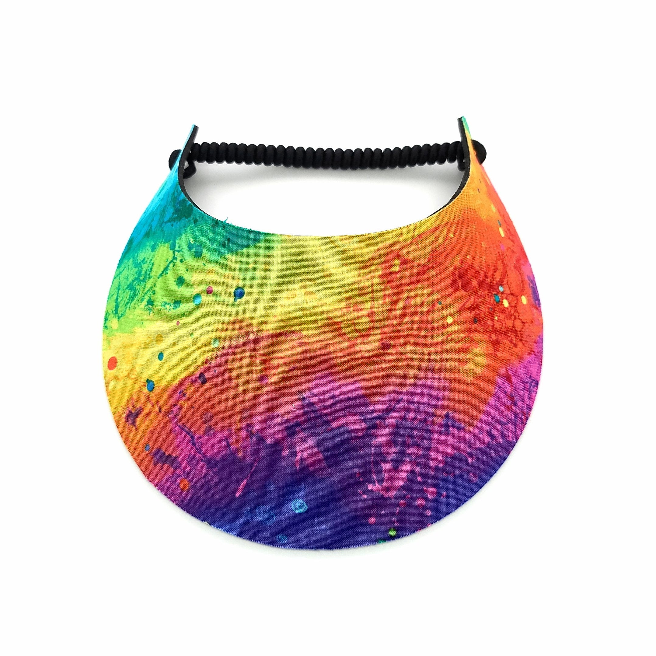 Bright Colors Foam Sun Visor — Troy's Readers