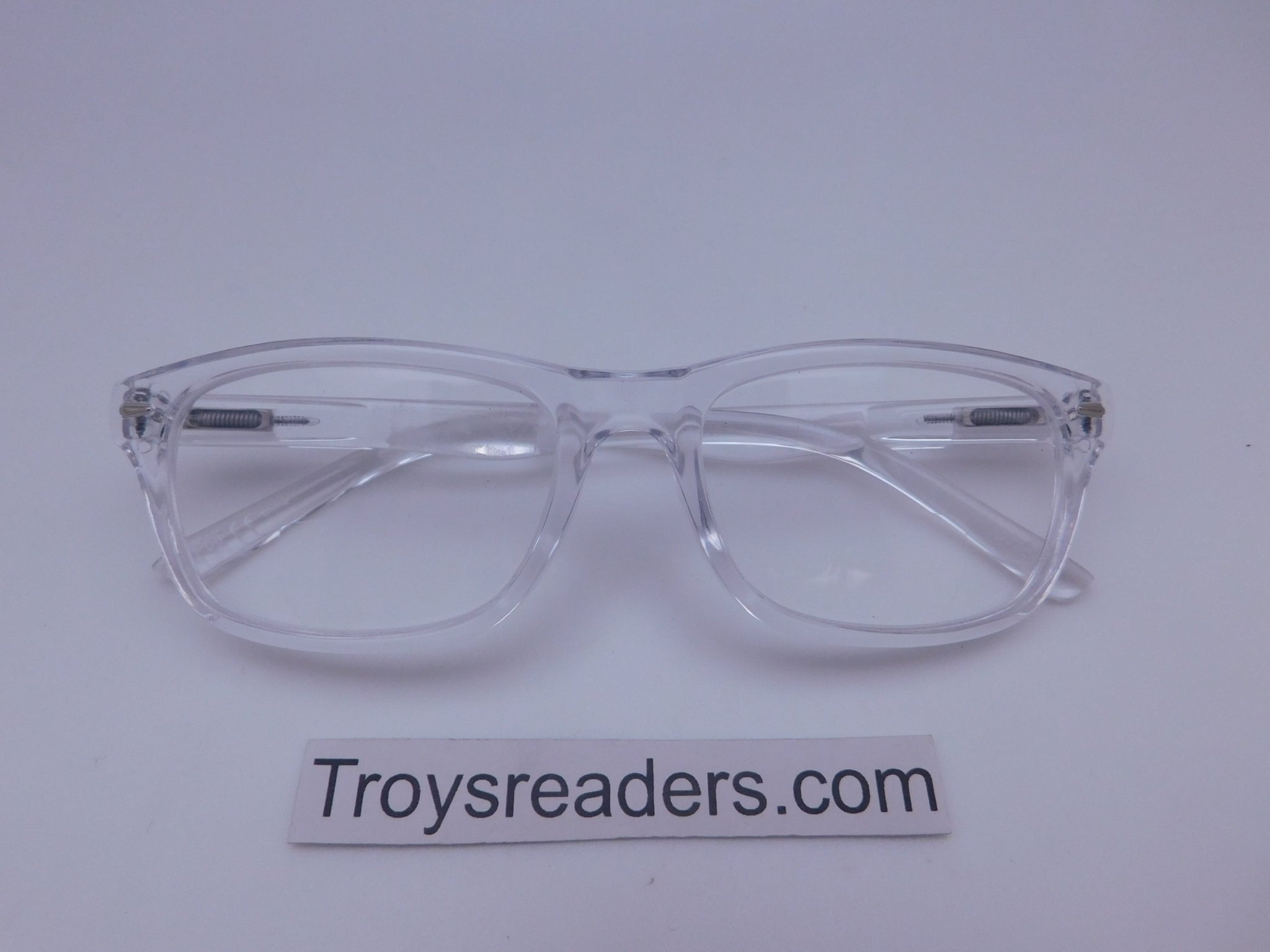 Clear Bifocal Reading Glasses | Troy's Readers