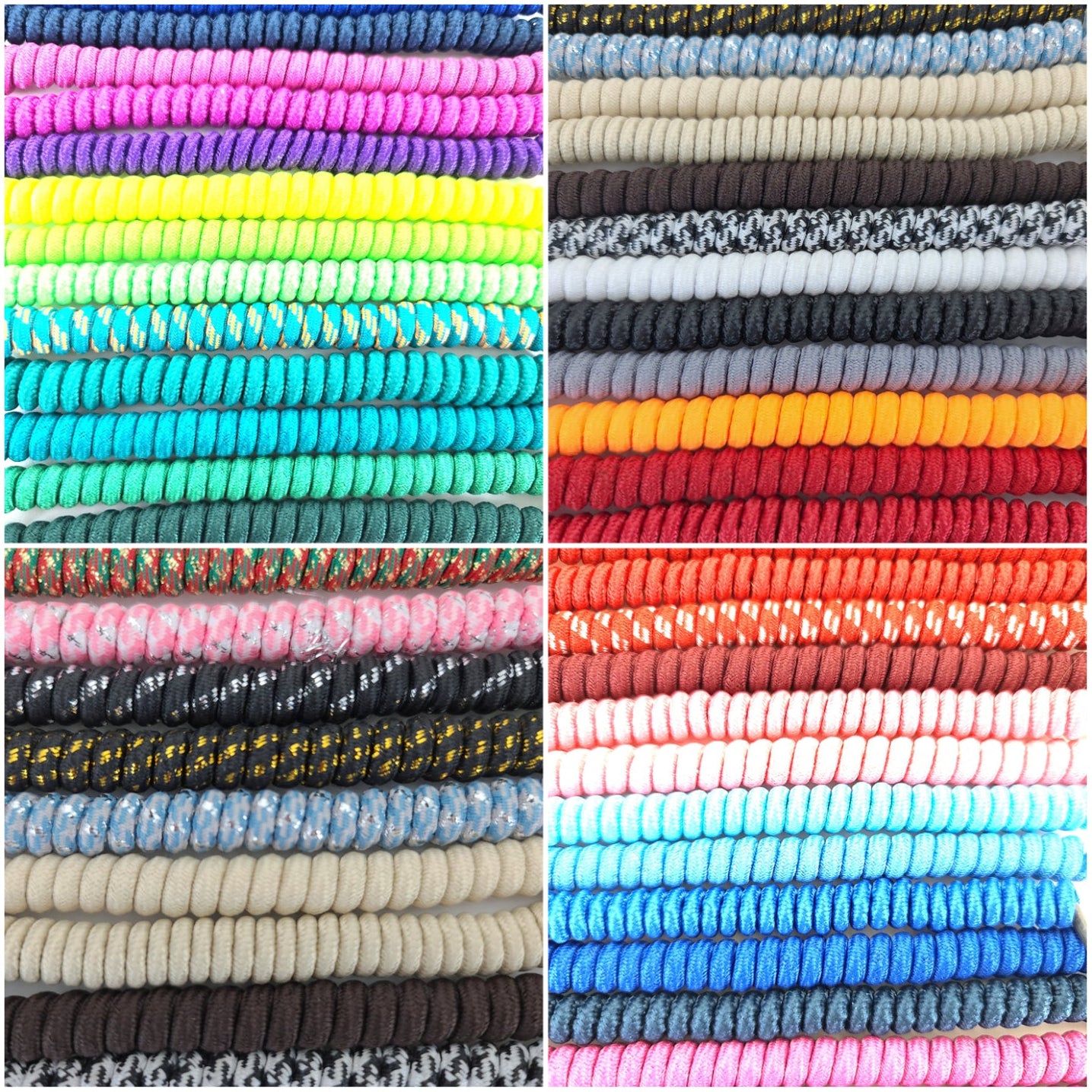 Visor Curly Cord - No Tie Shoe Laces | Troy's Readers