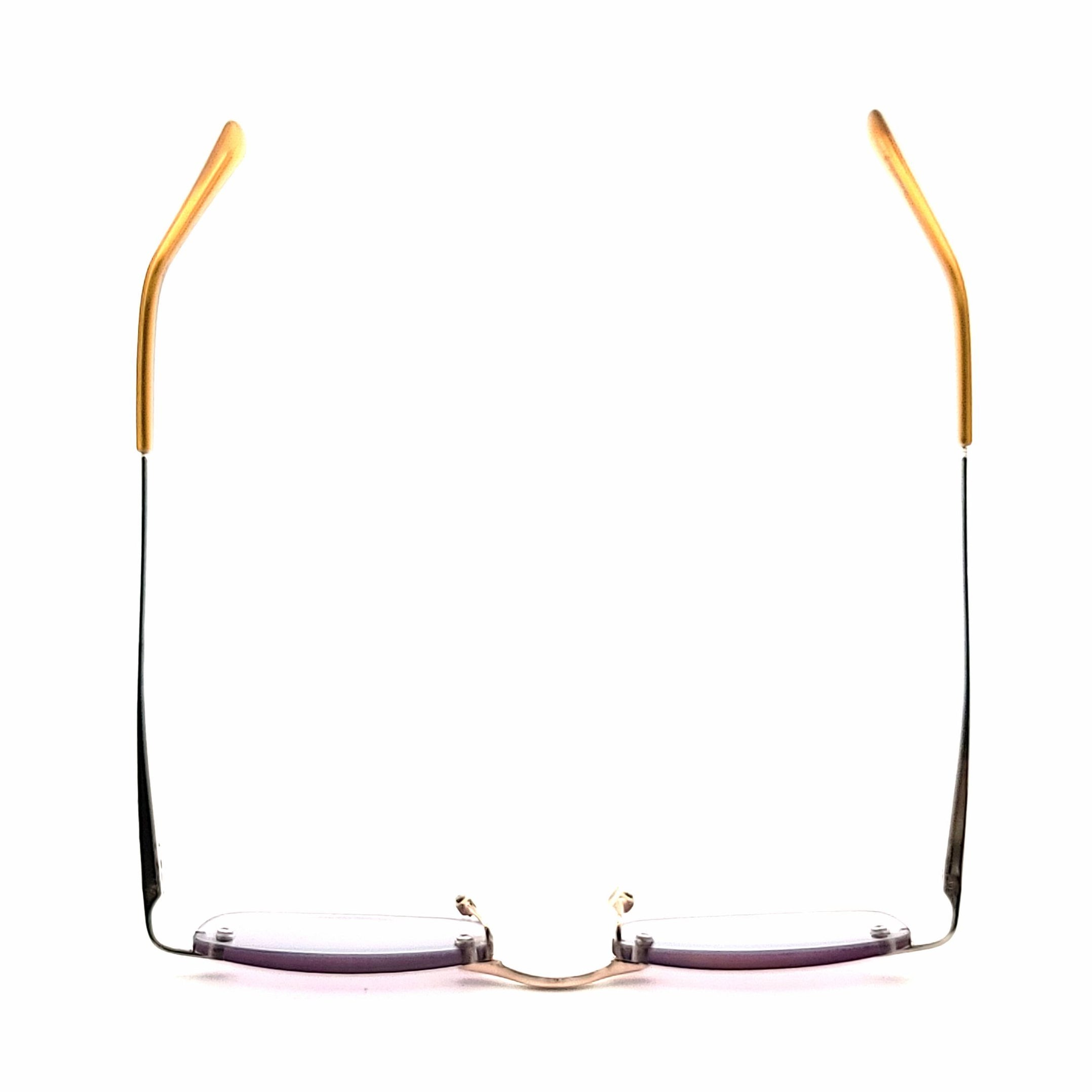 Small Rimless Reading Sunglass Fully Magnified Lenses — Troy's Readers