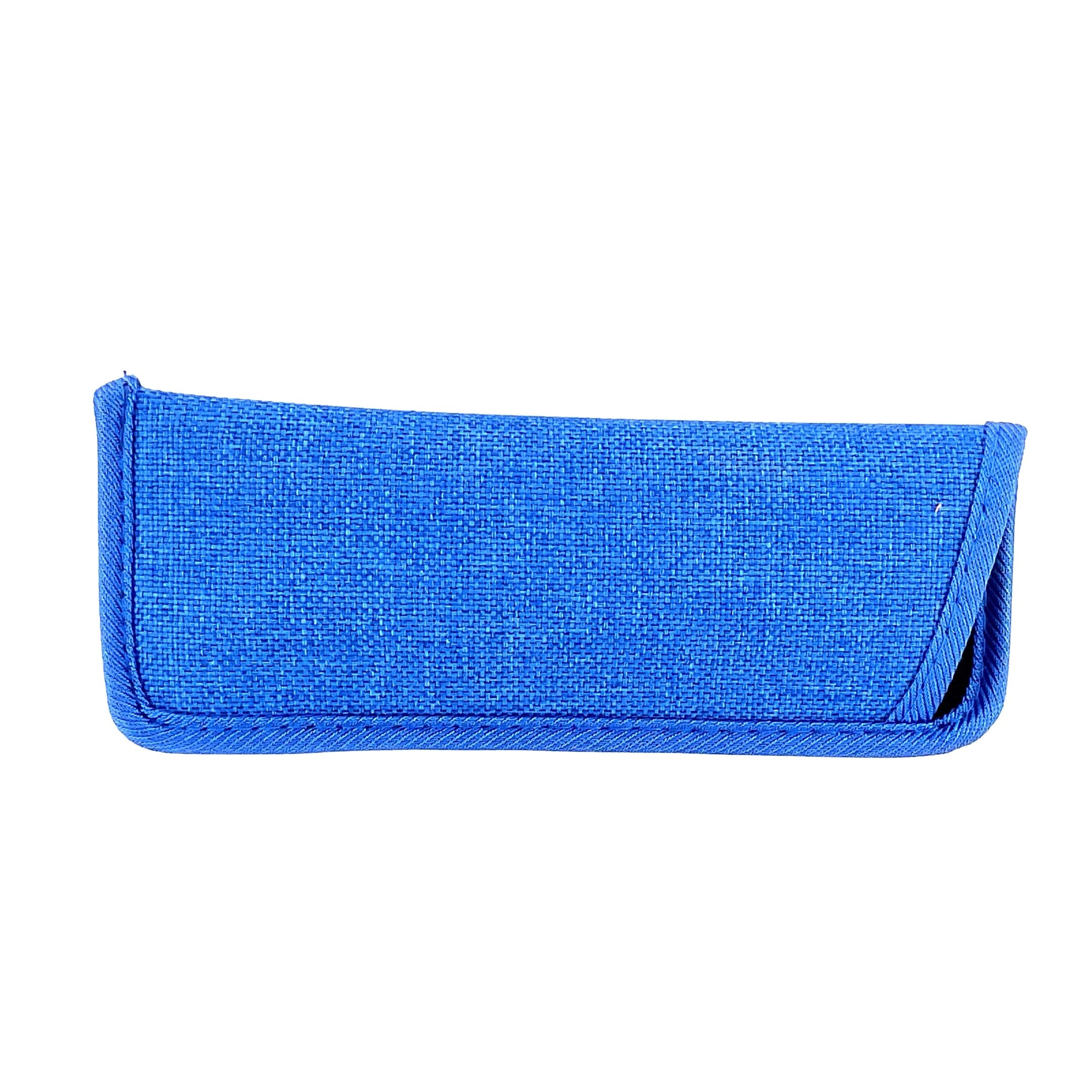 Denim Readers Square Frame With Matching Case — Troy's Readers