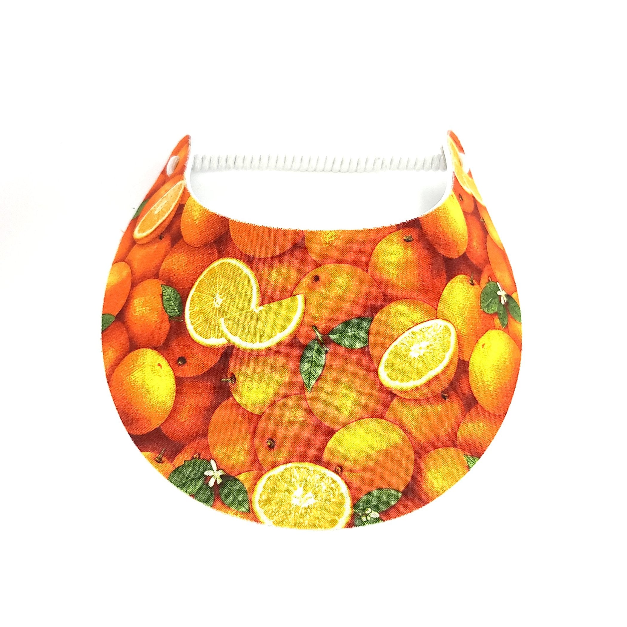 Fruits and Vegetable Foam Sun Visor — Troy's Readers