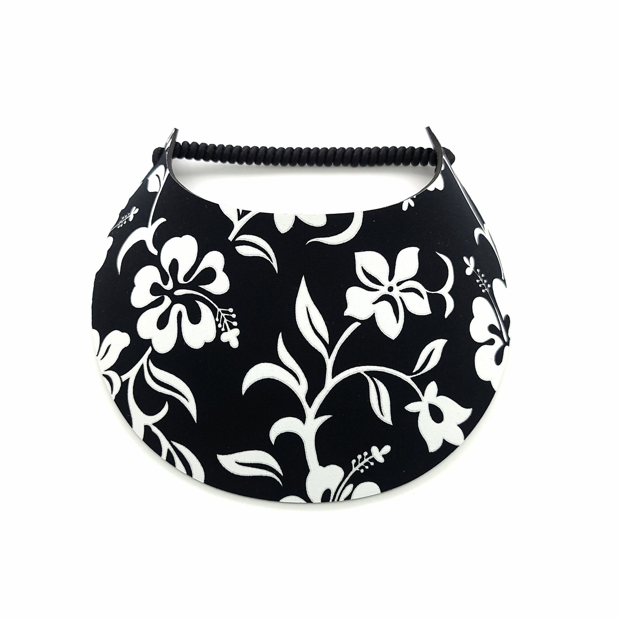 Hawaiian Print Foam Sun Visor — Troy's Readers