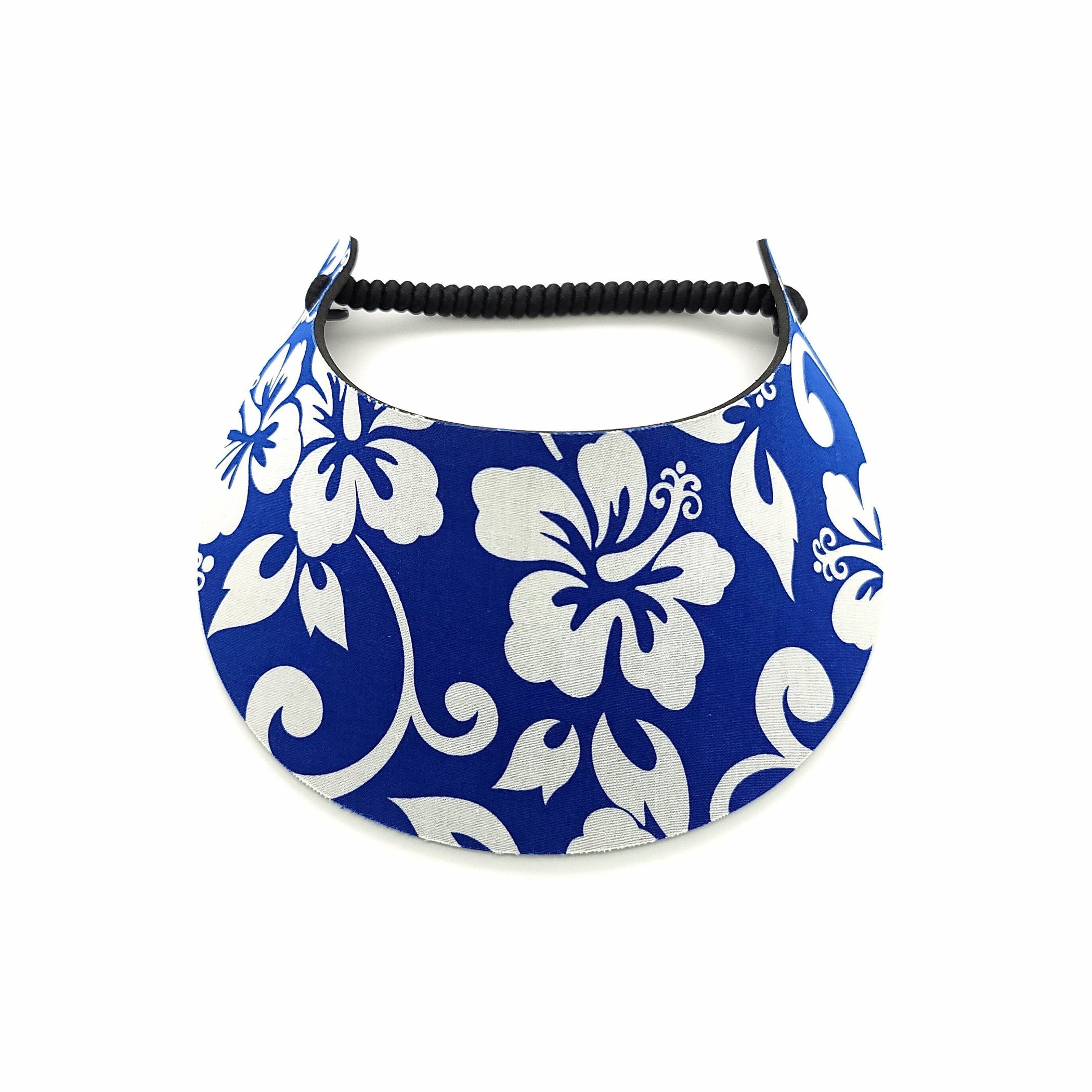 Hawaiian Print Foam Sun Visor — Troy's Readers