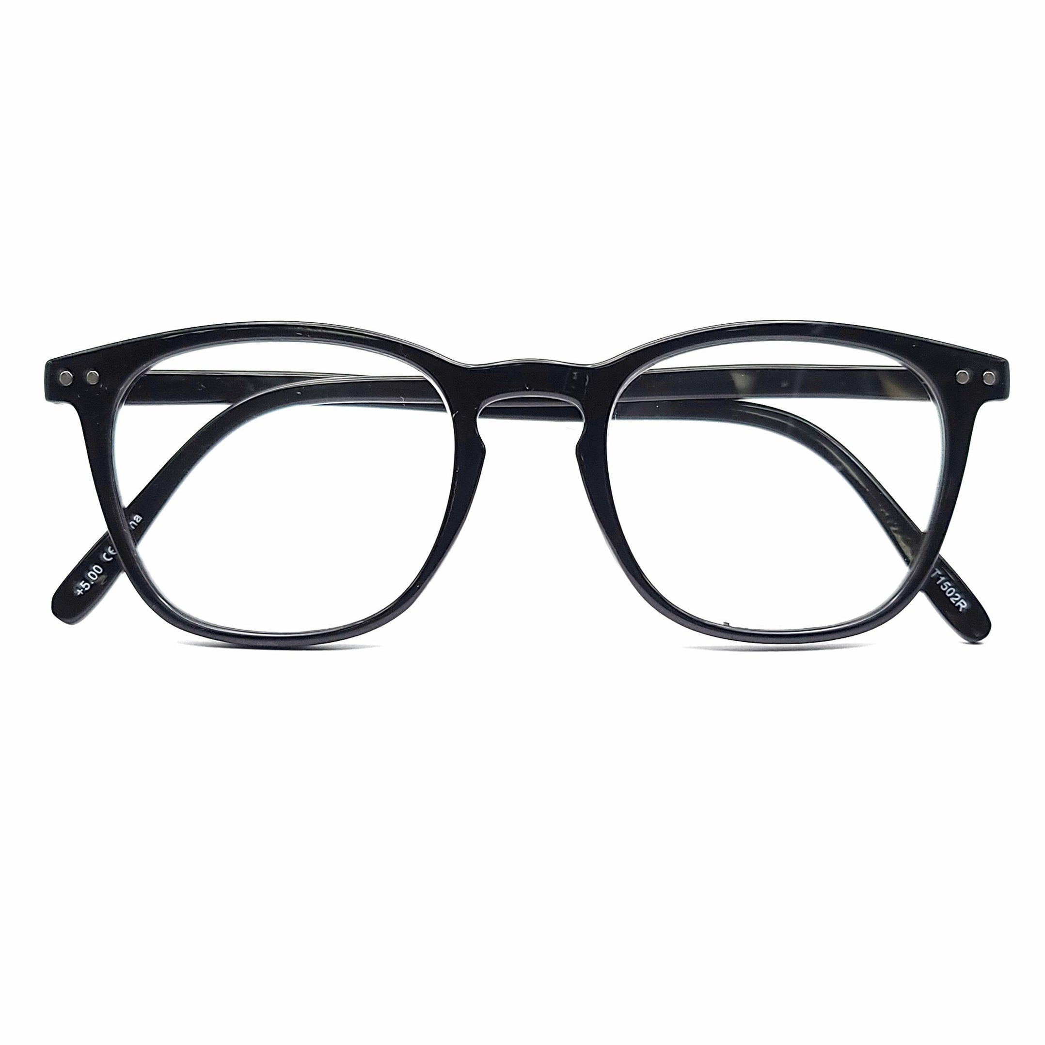 Square keyhole reading glasses up to +6.00 | Troy's Readers