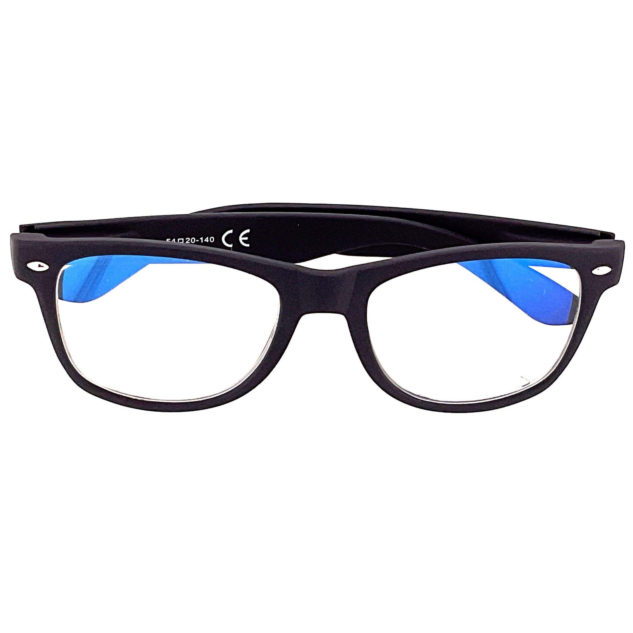iWear Blue Light Blocking Readers For Large Heads (No Strength) — Troy ...