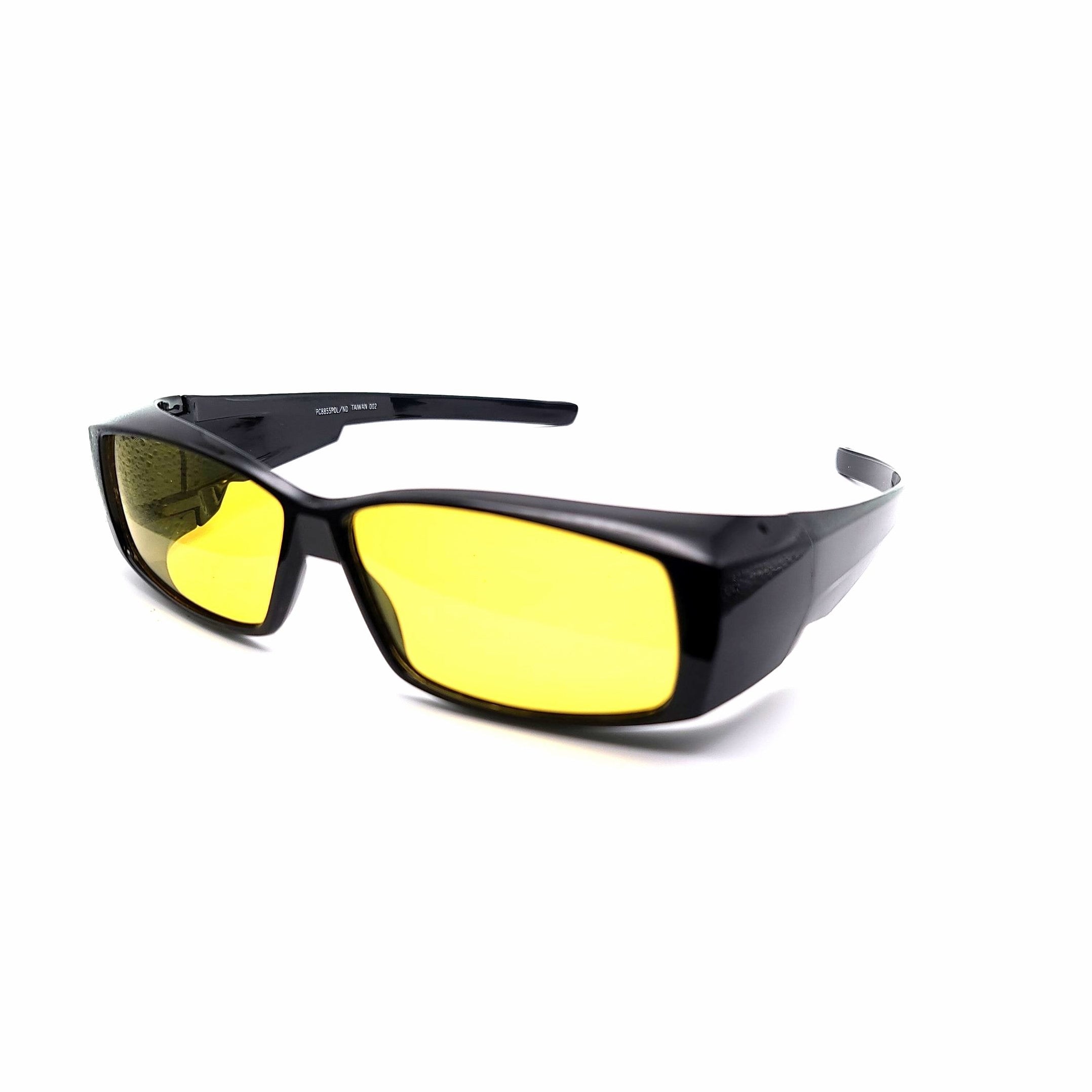 Sandy Polarized Yellow Lens Fit Over | Troy's Readers