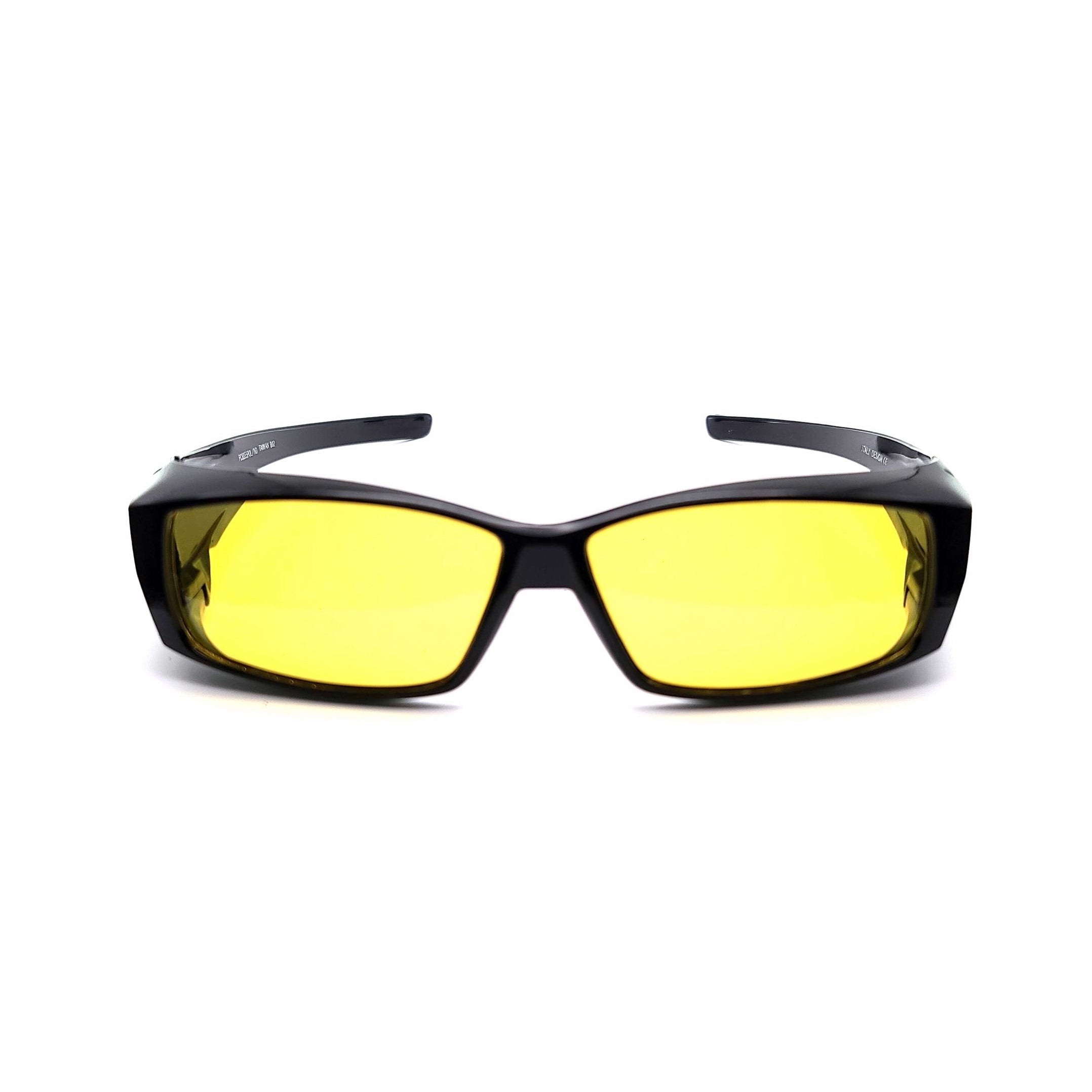 Sandy Polarized Yellow Lens Fit Over | Troy's Readers