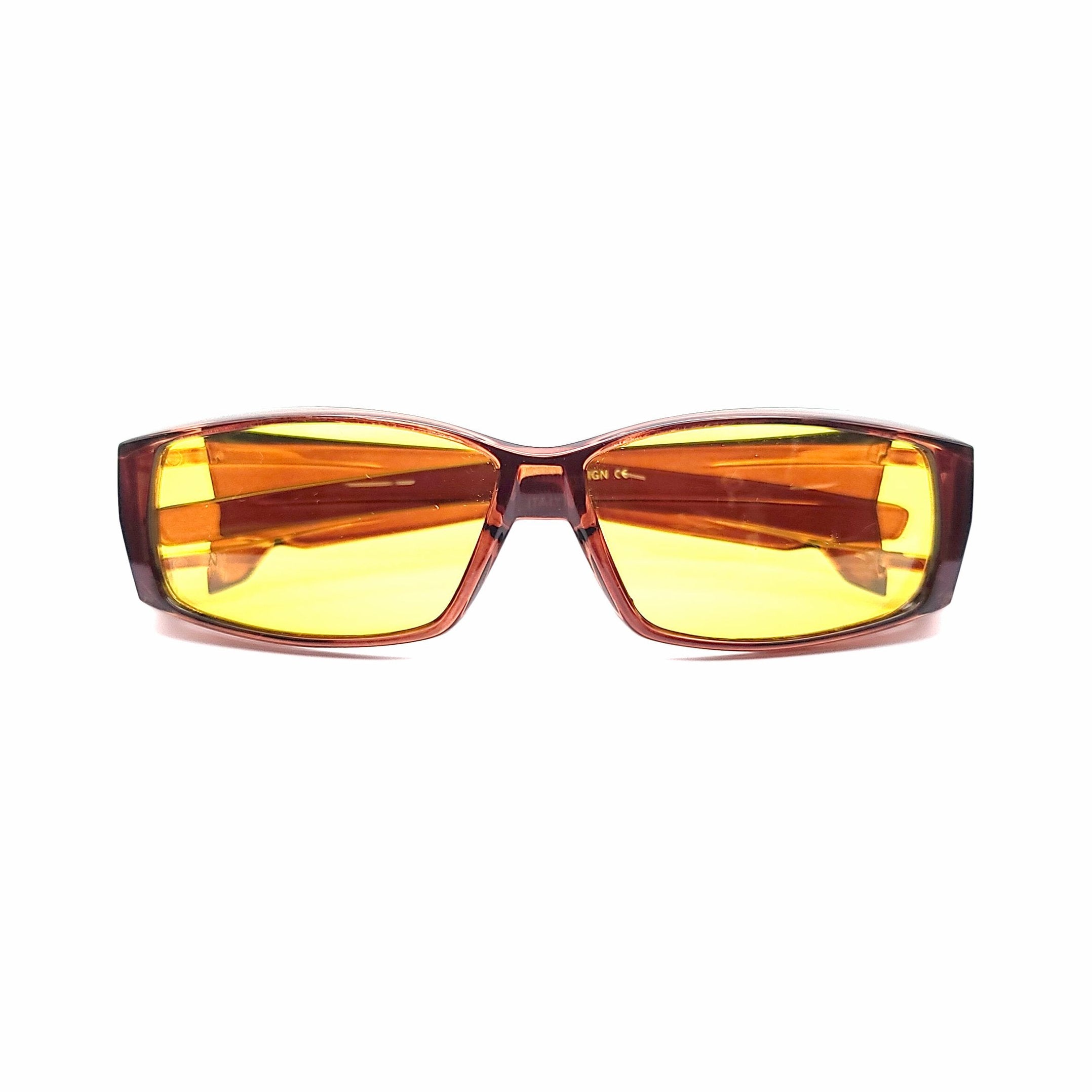 Sandy Polarized Yellow Lens Fit Over | Troy's Readers