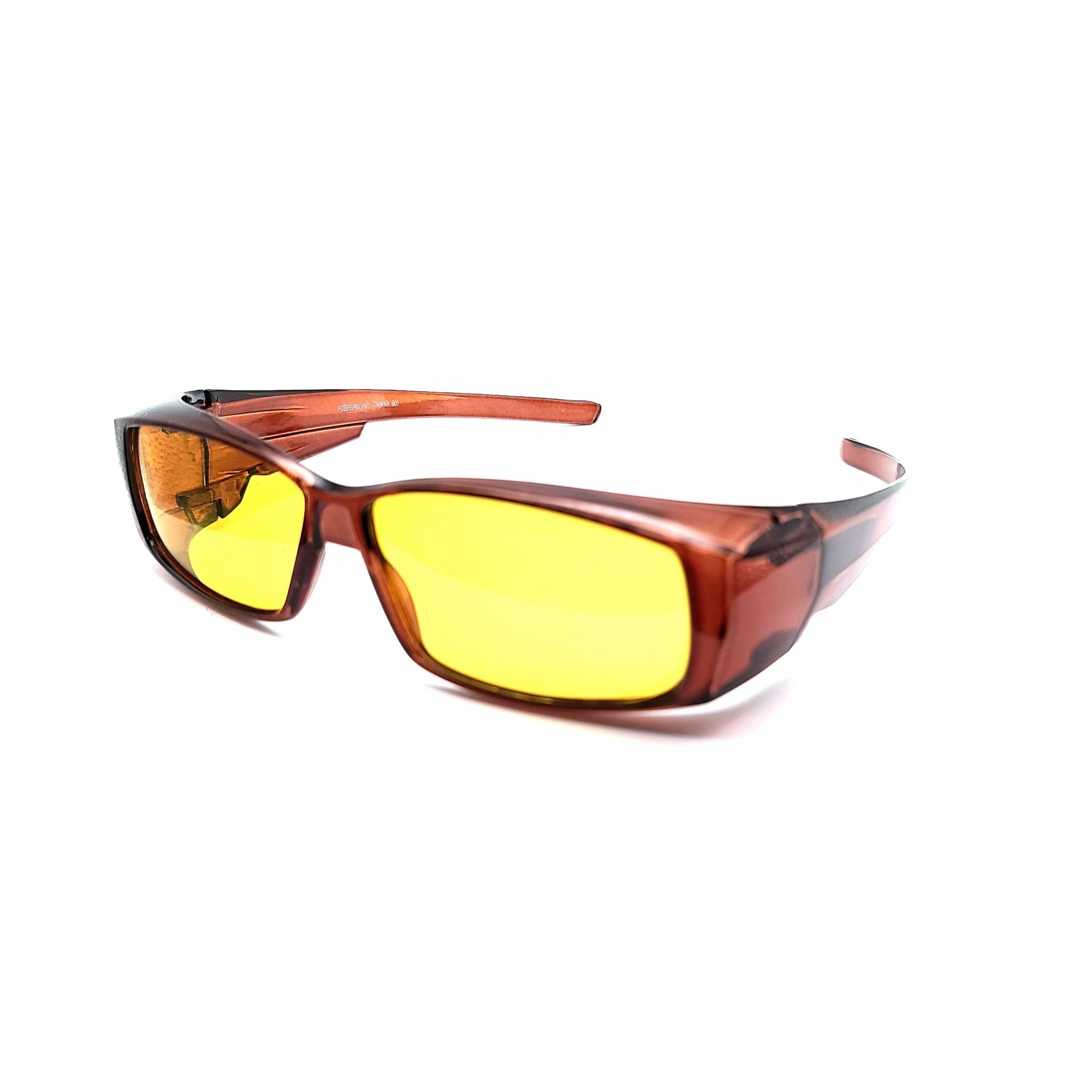 Sandy Polarized Yellow Lens Fit Over | Troy's Readers