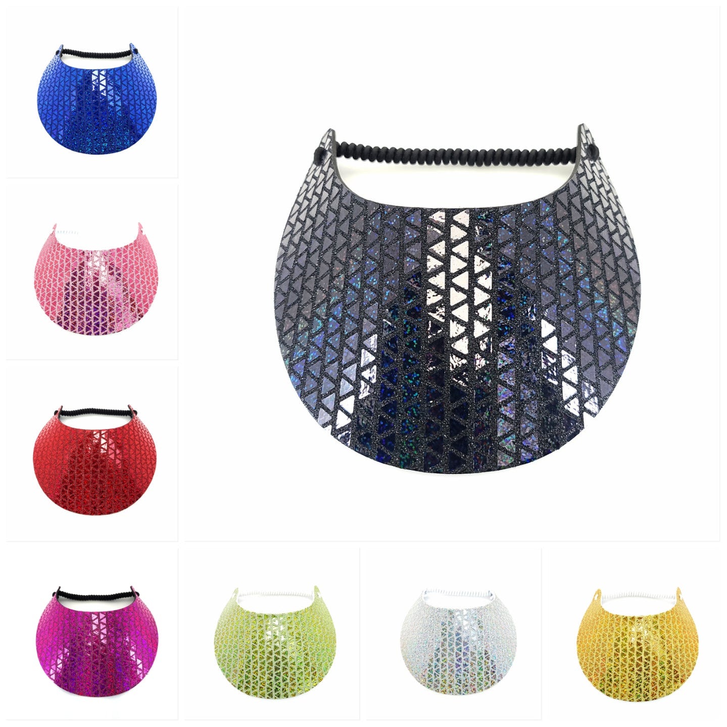 Bright Colors Foam Sun Visor — Troy's Readers