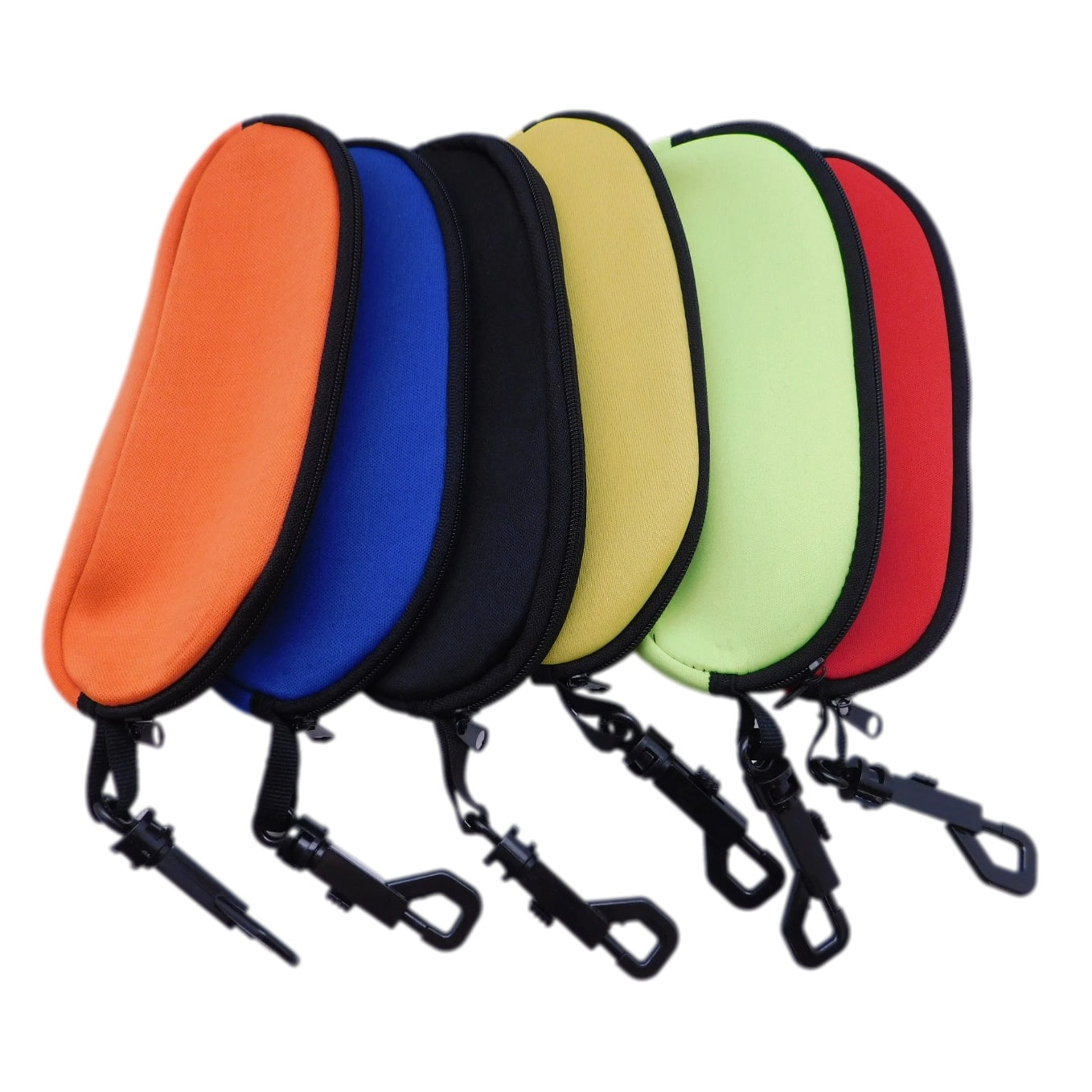 Soft Neoprene Zipper Case In Six Colors — Troy's Readers