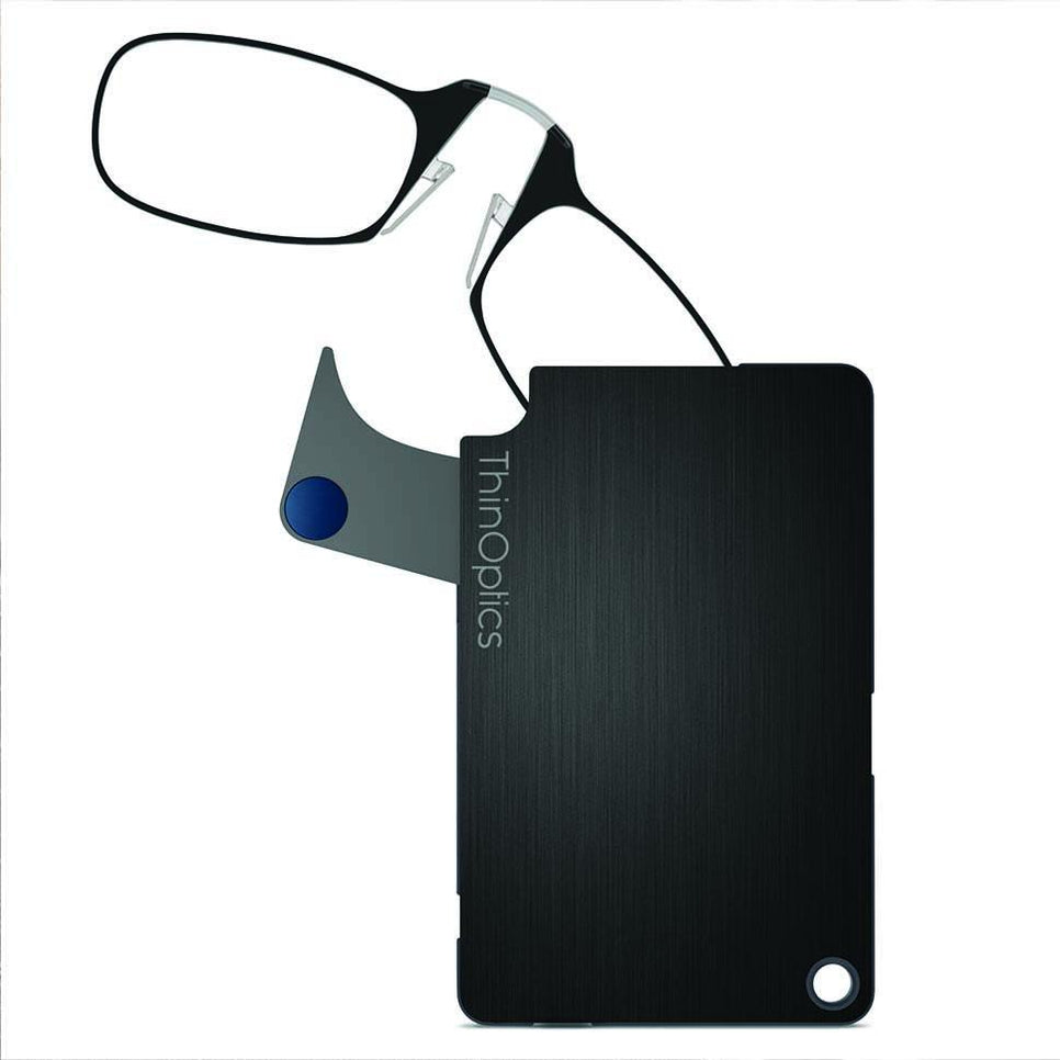 ThinOptics Flashcard Black — Troy's Readers