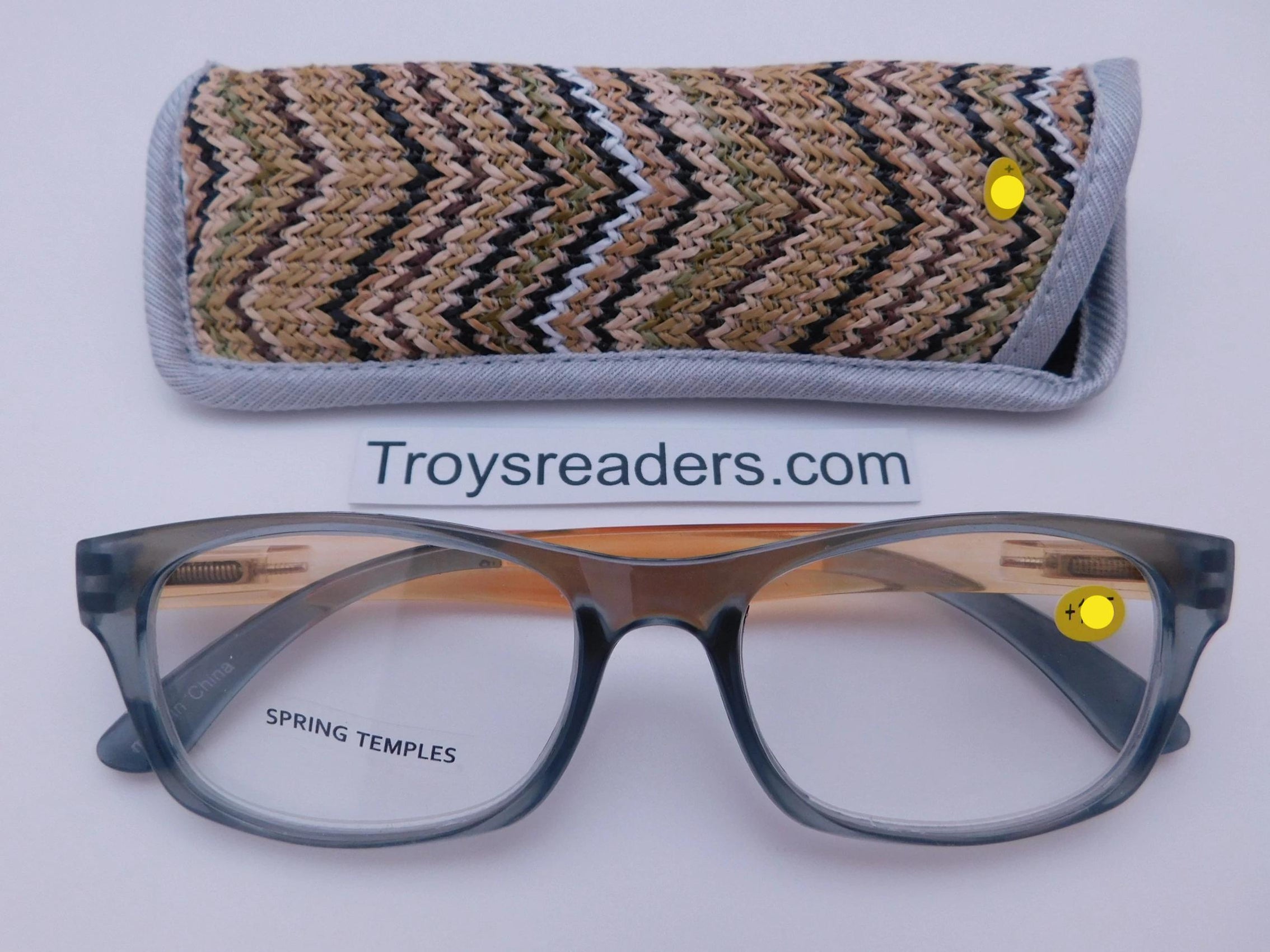 Translucent Island Readers With Case in Four Colors — Troy's Readers