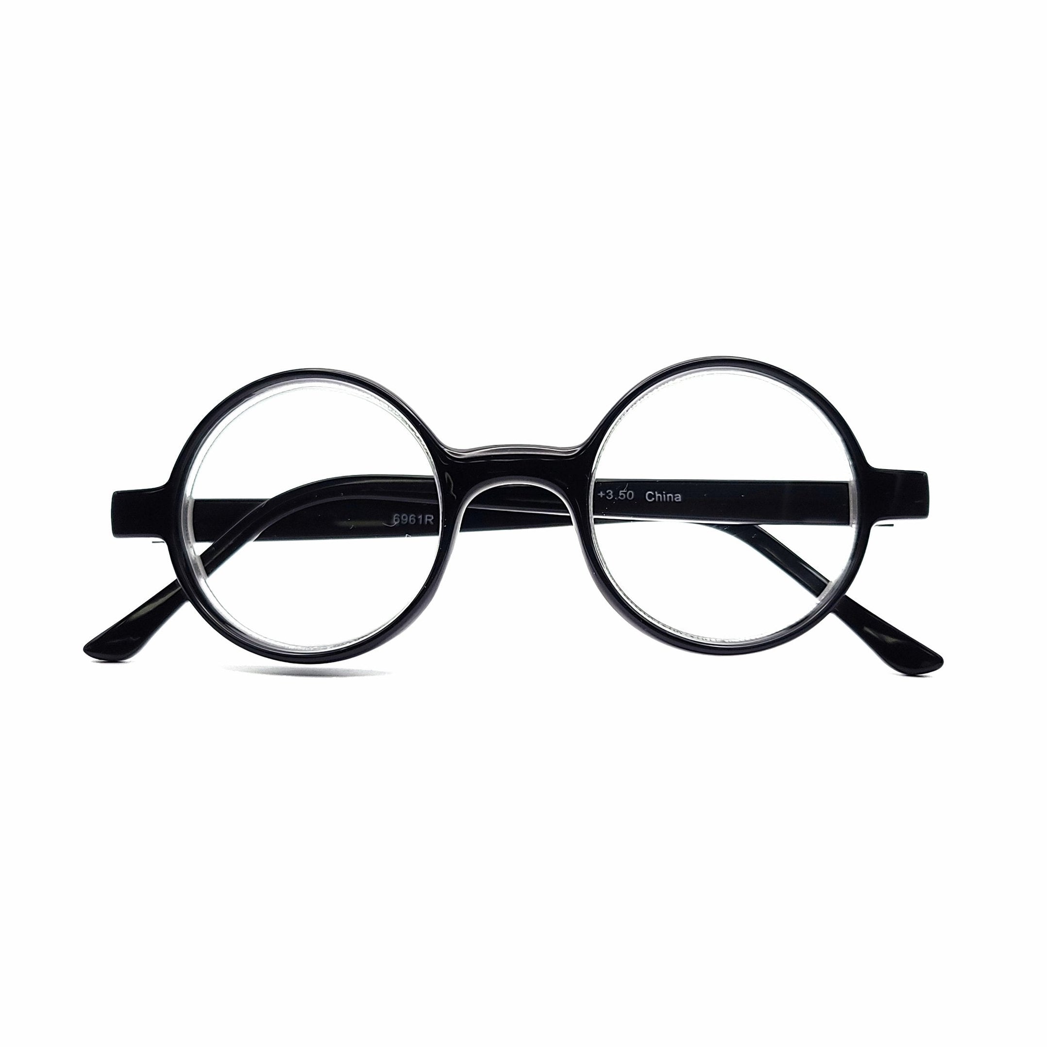 Well Rounded The Round Plastic Shape Reading Glasses — Troy's Readers