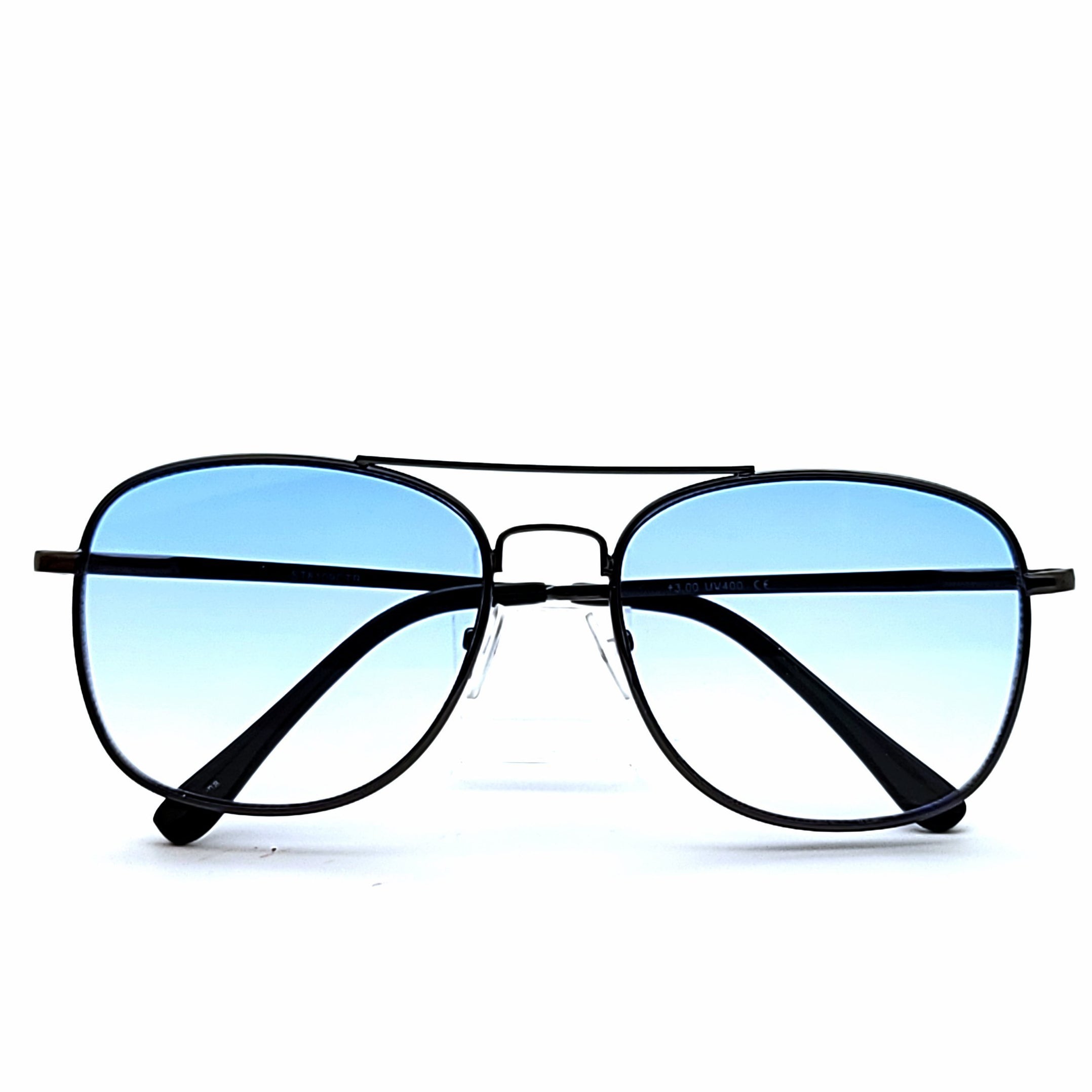 Reading Sunglasses Fully Magnified Colorful Lenses — Troy's Readers