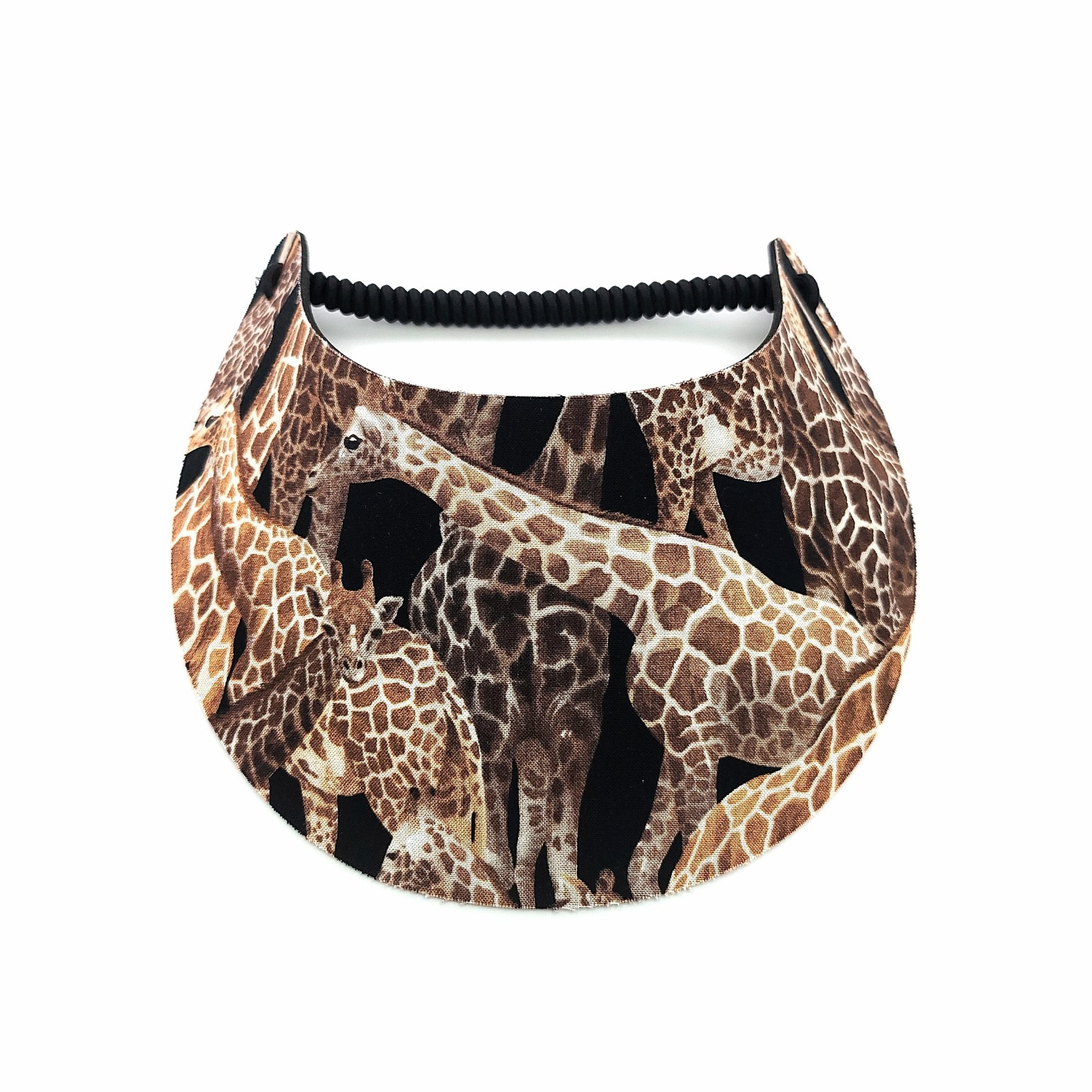 Zoo Animals Foam Sun Visor — Troy's Readers